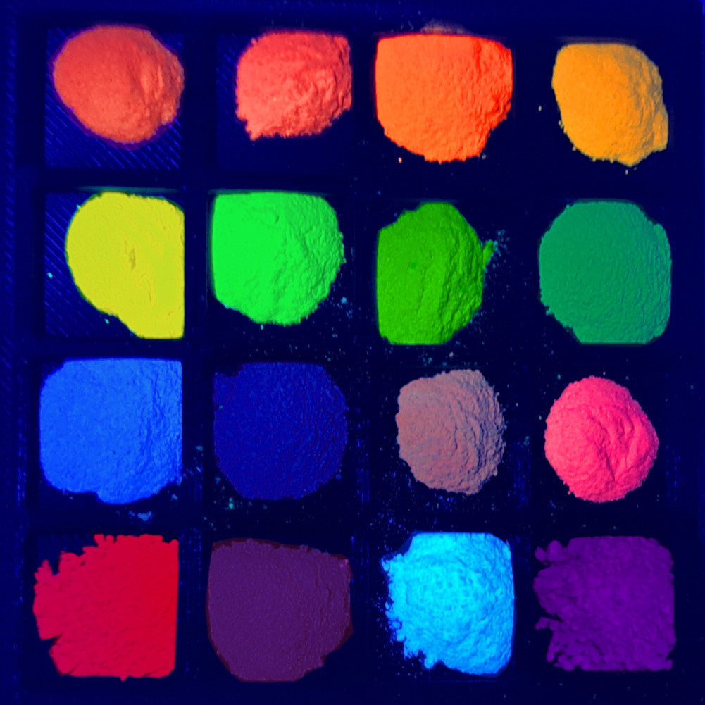 Ultra Fluorescent UV Pigment Powder – Kilabitzzz